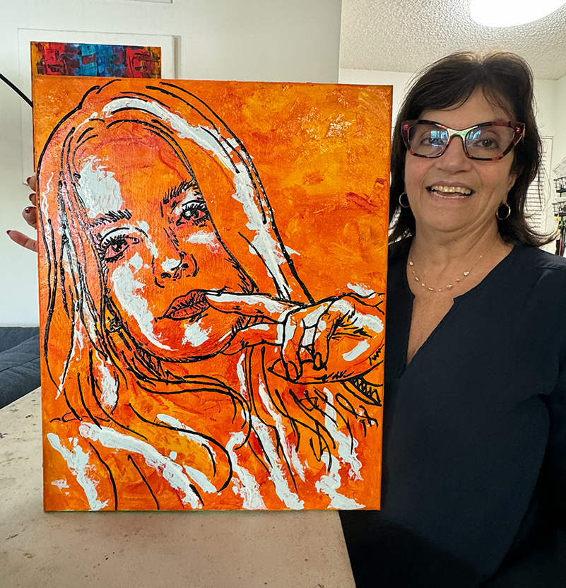 Painting classes for adults - Carlos Apitz POP ART
