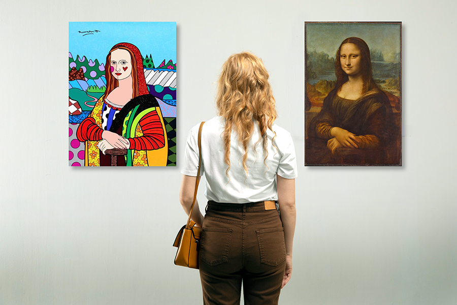Difference between beautiful and pretty in painting - Blog - Art ...