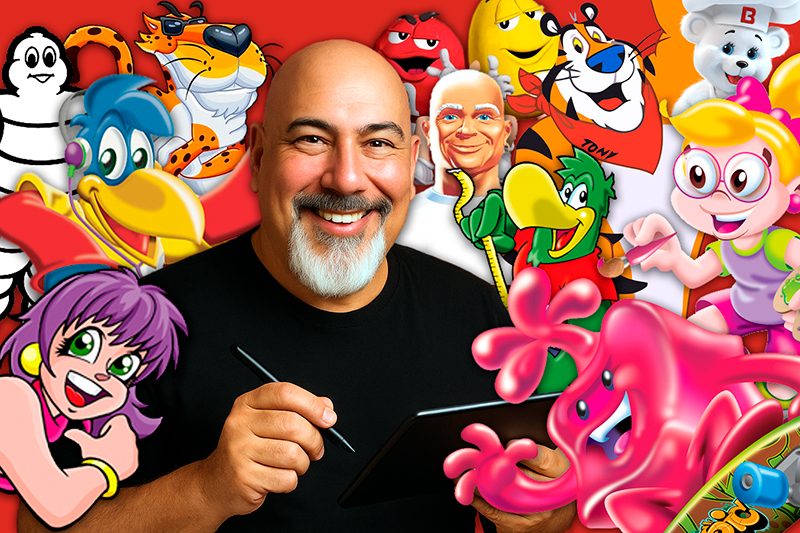 Professional Brand Characters - Blog - Carlos Apitz POP ART