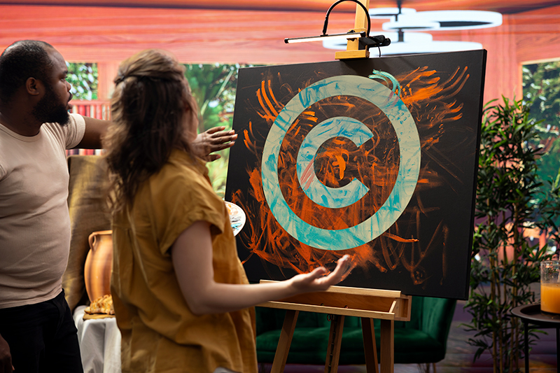 Art Protection and Copyright - Blog - Art -Carlos Apitz POP ART